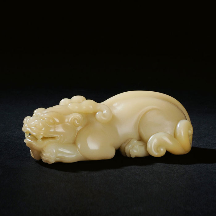 郑则金作汶洋石瑞兽呈祥把玩件 福建东南 2012秋季艺术品拍卖会 福建东南 拍品价格 图片 拍卖专场 拍卖会预展 拍卖会结果 卓克拍卖频道