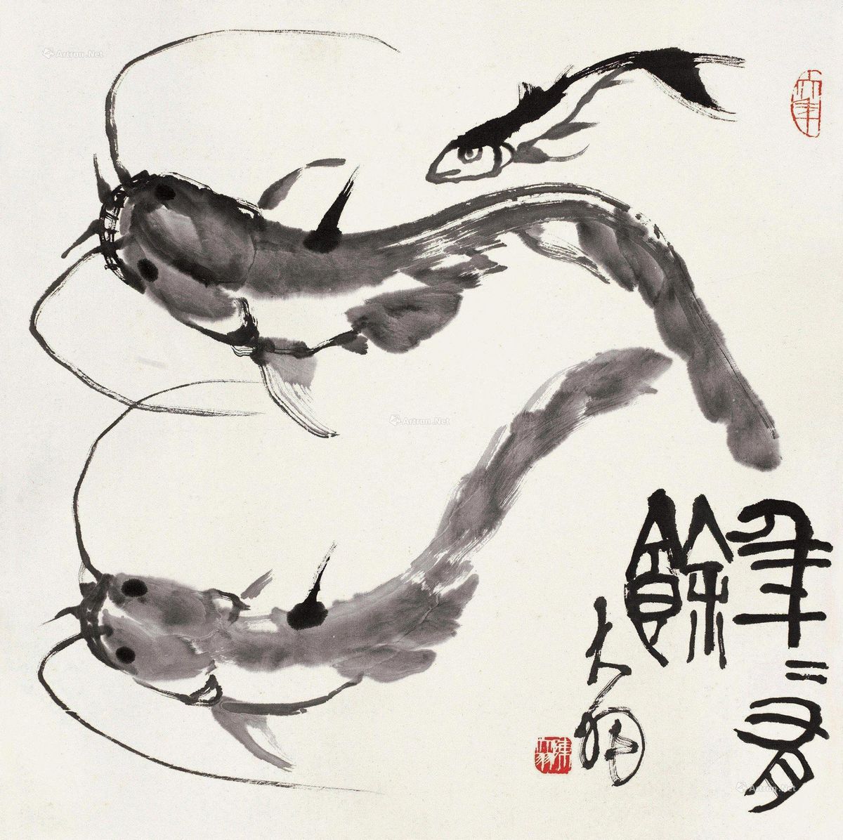 陈大羽 年年有余 上海嘉禾 2014年秋季艺术品拍卖会 上海嘉禾 拍品价格 图片 拍卖专场 拍卖会预展 拍卖会结果 卓克拍卖频道